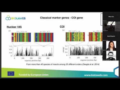 02 Lemonnier C. - Metabarcoding, main steps – 1st part - YouTube