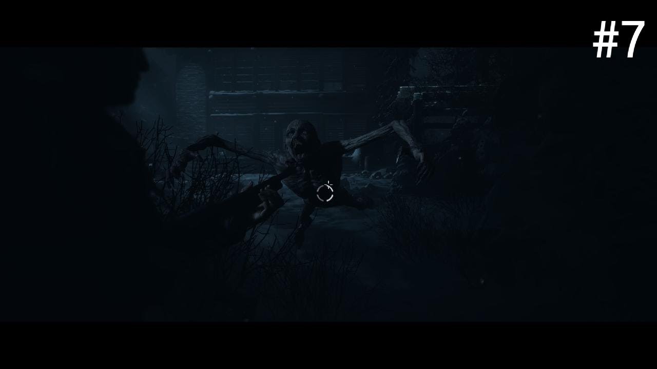 Until Dawn PS5 The Wendigo are Scary Shotgun time - YouTube