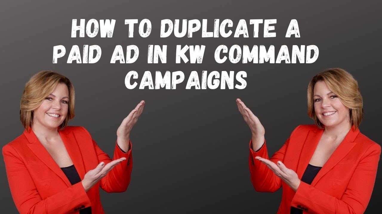 KW Command Video | How To Duplicate a Paid Ad in Campaigns - YouTube