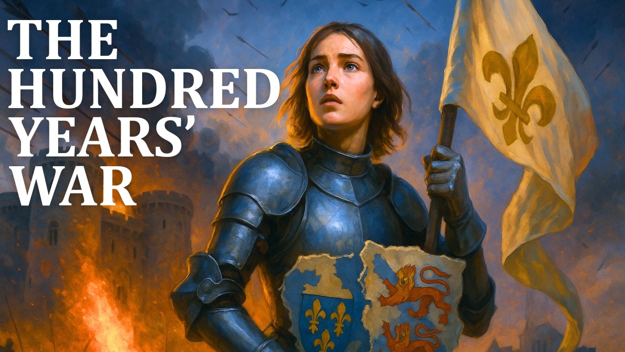 Hundred Years' War: The ENTIRE History - YouTube