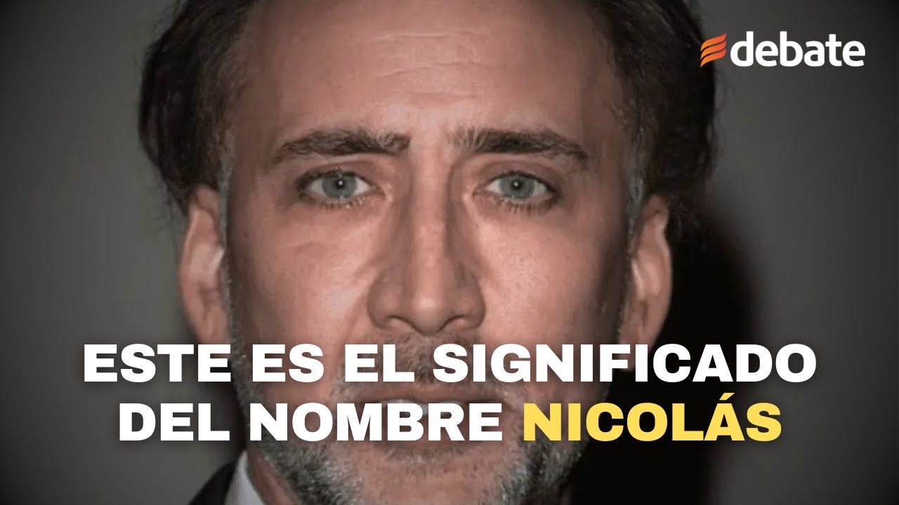 Este es el significado del nombre Nicolás - YouTube