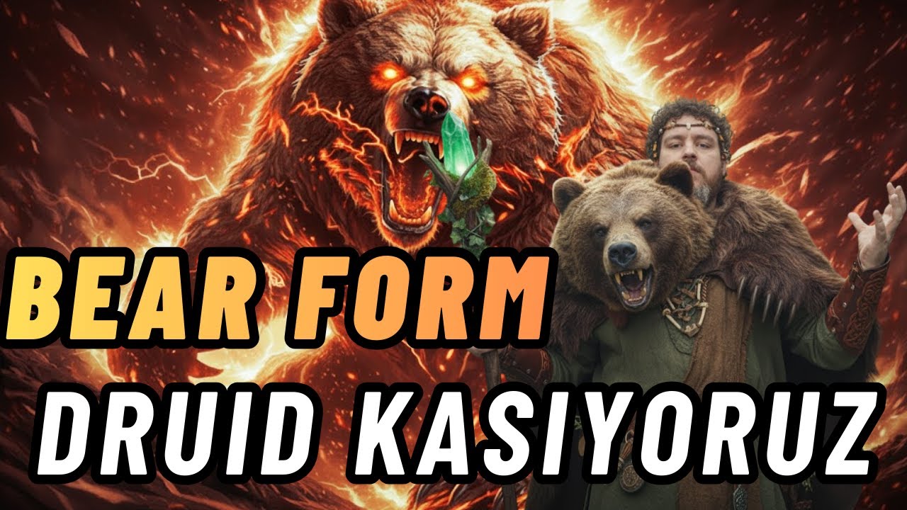 Path of Exile 2 - Druid Bear Form Kasıyoruz ! - YouTube