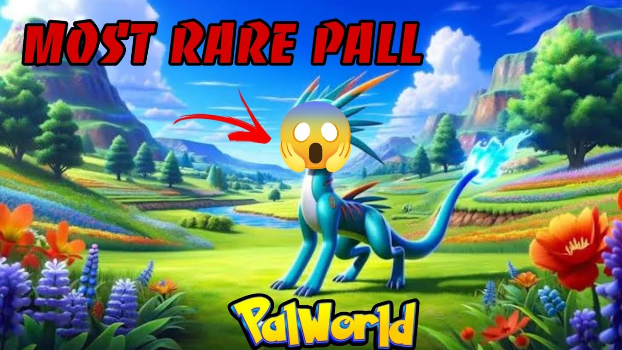 I Capture a RARE PAL JARMANTIDE in PALLWORLD | Palworld gameplay part ...