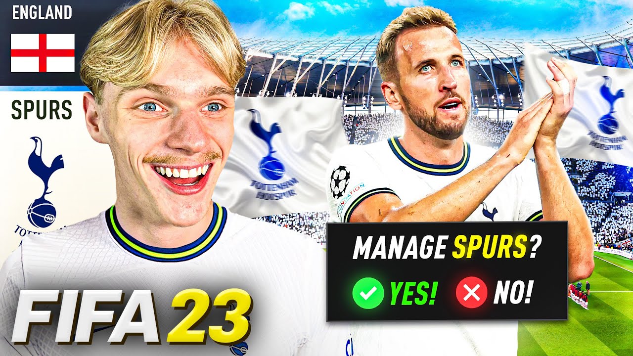 FIFA 23 Tottenham Hotspur Career Mode EP1 - YouTube