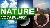 J'apprends le français #Compilation #La nature - YouTube