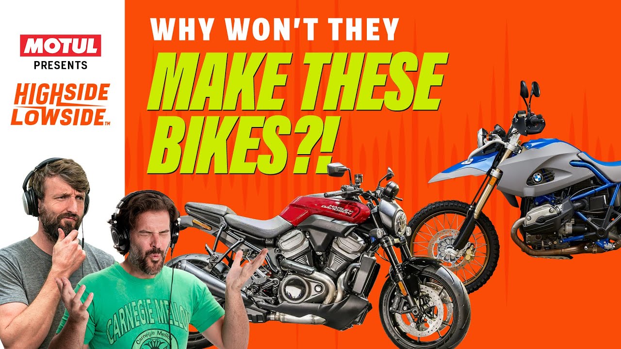 Motorcycles that AREN’T being made (but should be)! | Highside/Lowside ...