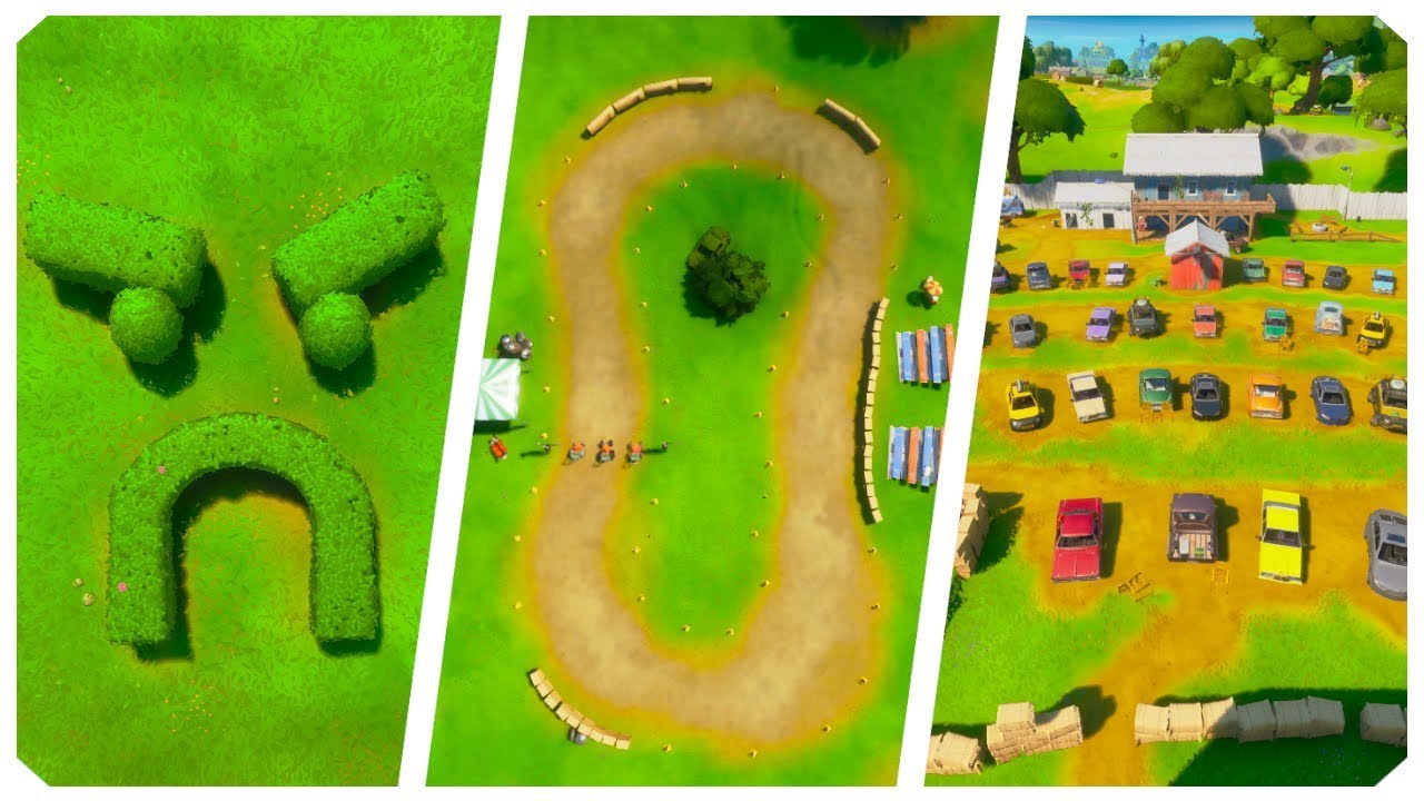 Visit Grumpy Greens, Mowdown, and Risky Reels Locations - Fortnite ...
