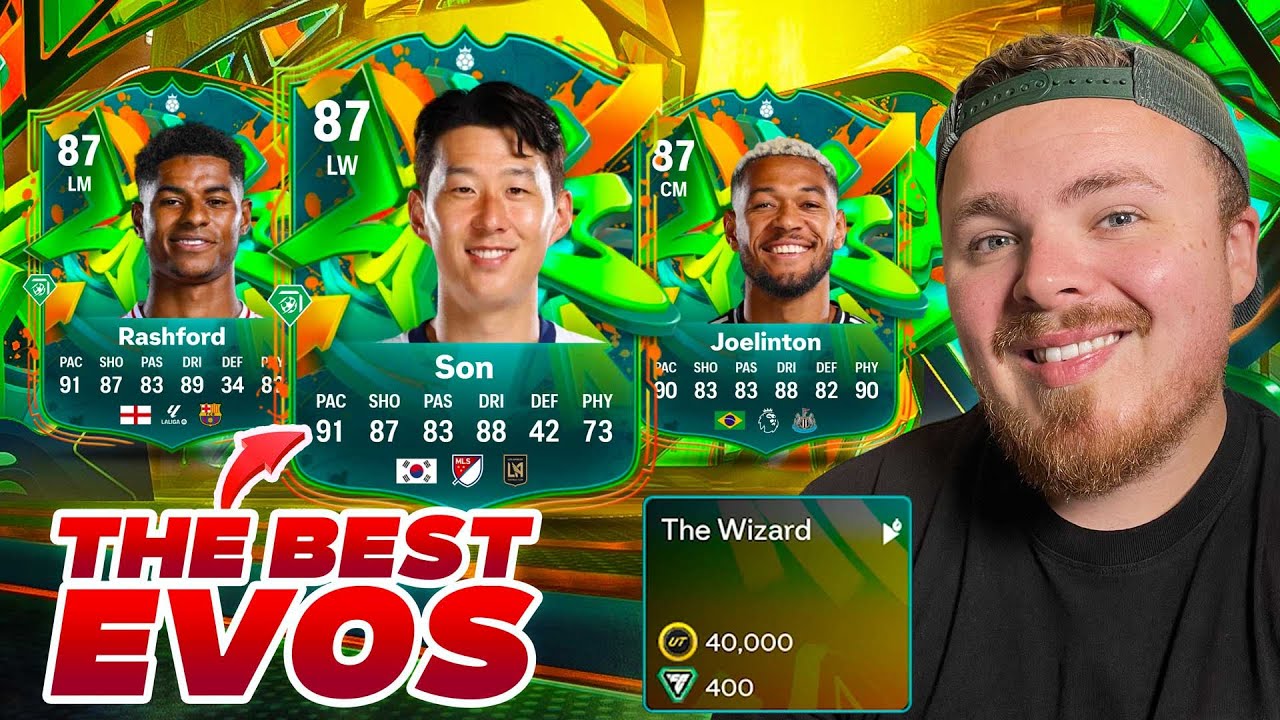 The BEST Choices for The Wizard Evolution! FC 26 Ultimate Team - YouTube