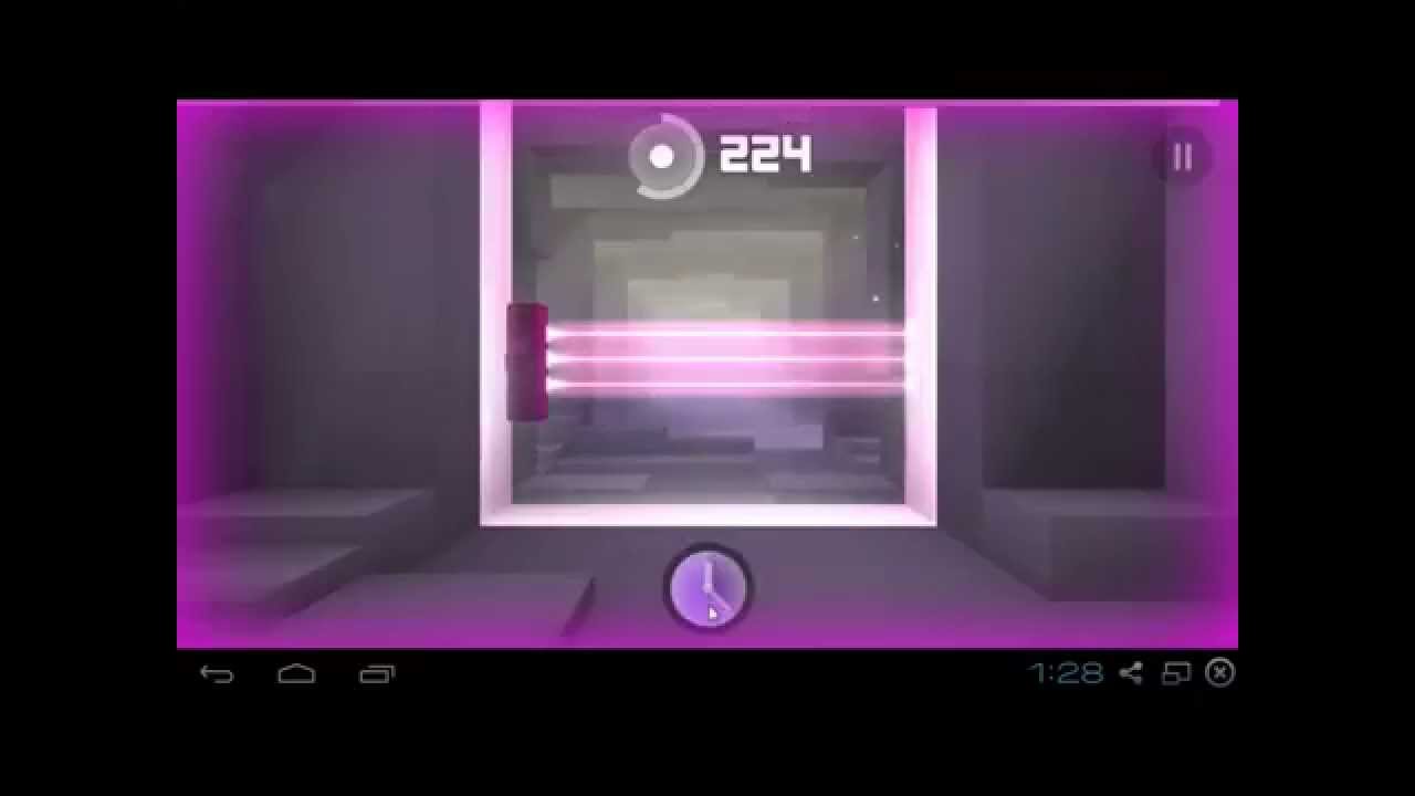 Smash Hit : How To Pass Lasers - YouTube