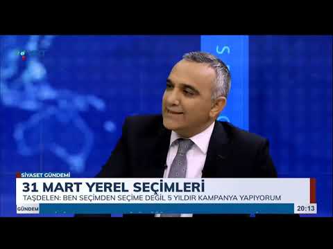 Siyaset Gündemi - Savaş Kerimoğlu & Alper Taşdelen & Levent Gök - 27 Mart 2019 - KRT TV
