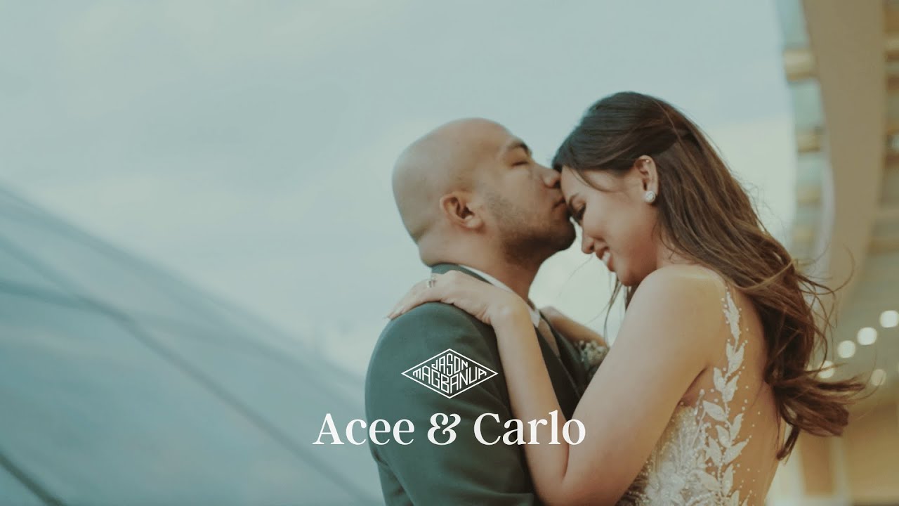 Acee and Carlo: A Wedding in Okada Manila - YouTube