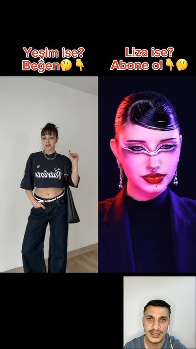 Kim iyi Yapmış? Yeşim Resmi Liza Yeni TikTok Kıyafet Değişim Videosu every days a #shorts - YouTube