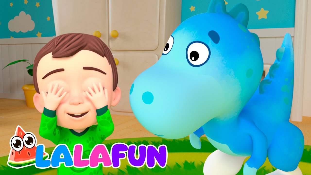 Five Little Dinosaurs Song | Veggie Song + MORE Funny Nursery Rhymes ...