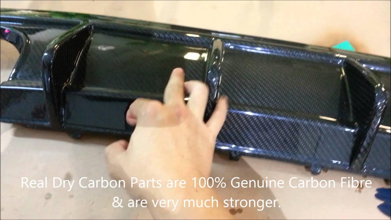 About Real Dry Carbon Fibre. - YouTube