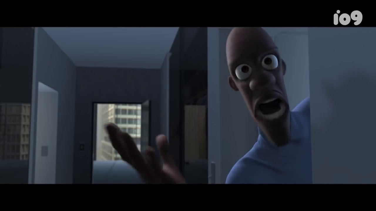 The Incredibles 2 - Frozone and Honey Deleted Scene - YouTube
