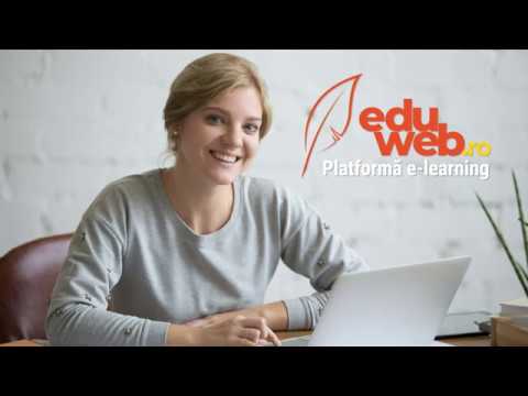 Platforma de E-learning Eduweb - YouTube