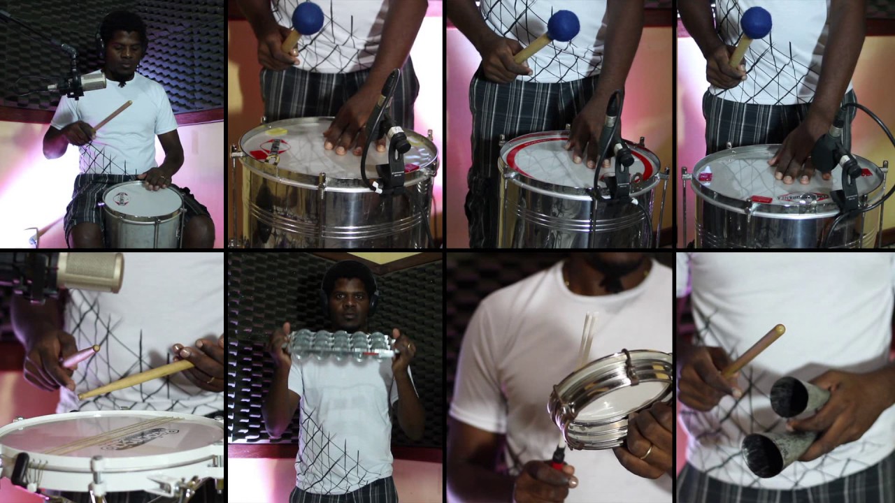 Samba batucada - YouTube