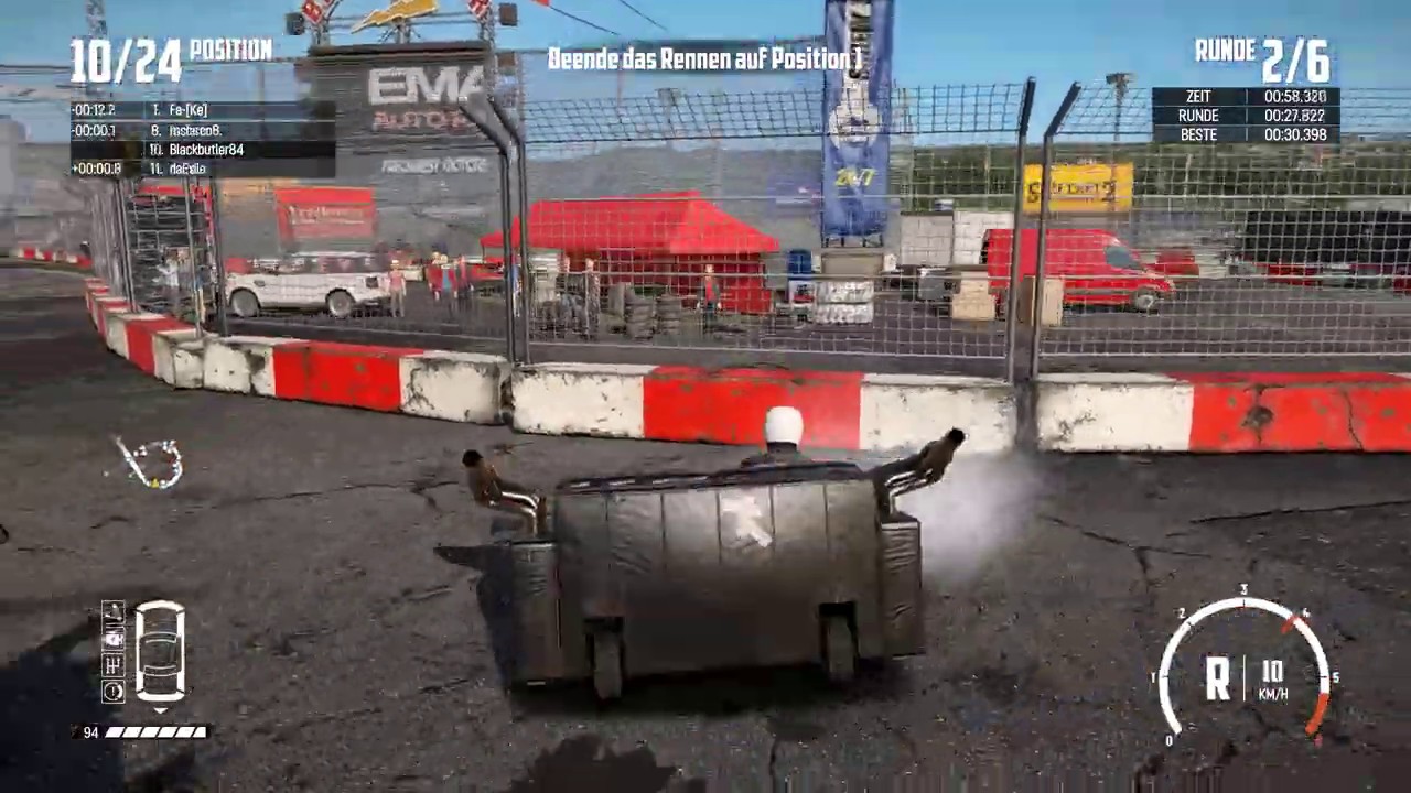 Wreckfest Madman Stadium Part 19 - YouTube