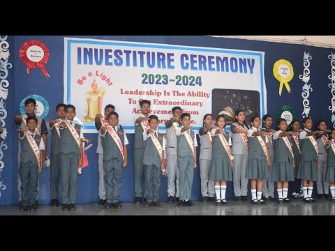INVESTITURE CEREMONY (2023-2024) - YouTube