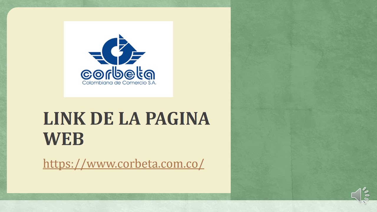 EMPRESA A ANALIZAR COLOMBIANA DE COMERCIO CORBETA - YouTube