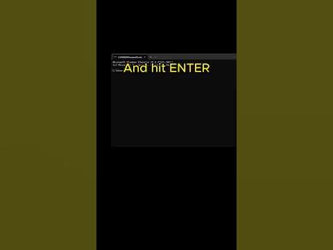 Rick Roll in CMD 😲 #shorts #rickroll #rick - YouTube