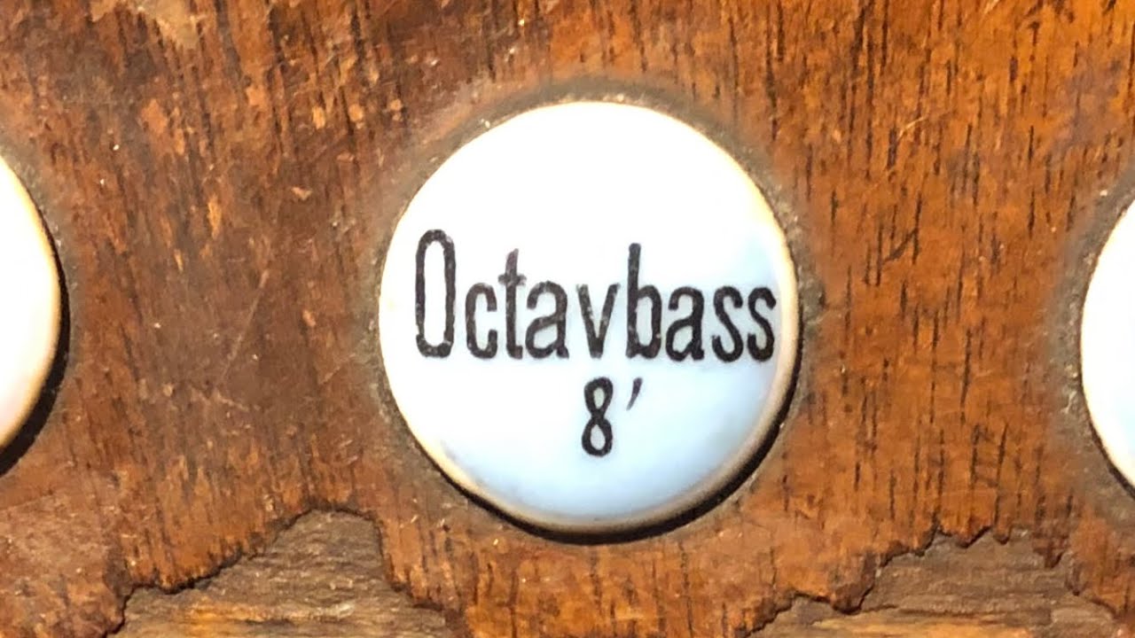 Octavbass 8’ (open diapason wood)| pipe organ stop demonstration ...