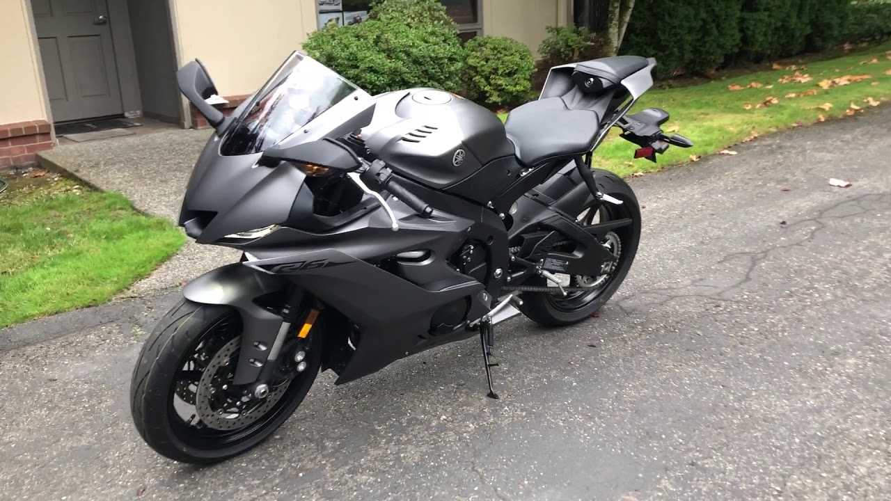 2019 Yamaha YZF R6 www.usamotoparts.com - YouTube