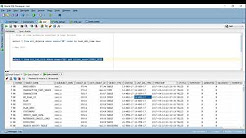 Oracle/SQL tutorials with real project examples - YouTube
