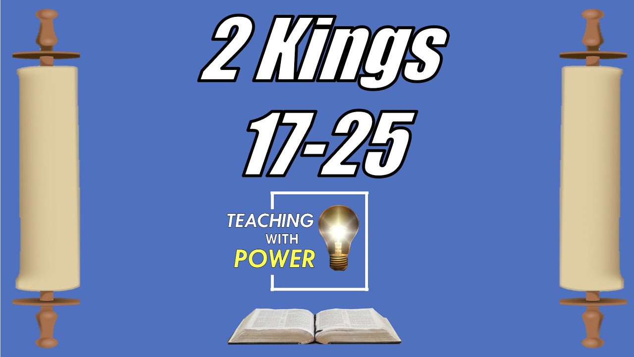 2 Kings 17 25 Come Follow Me YouTube
