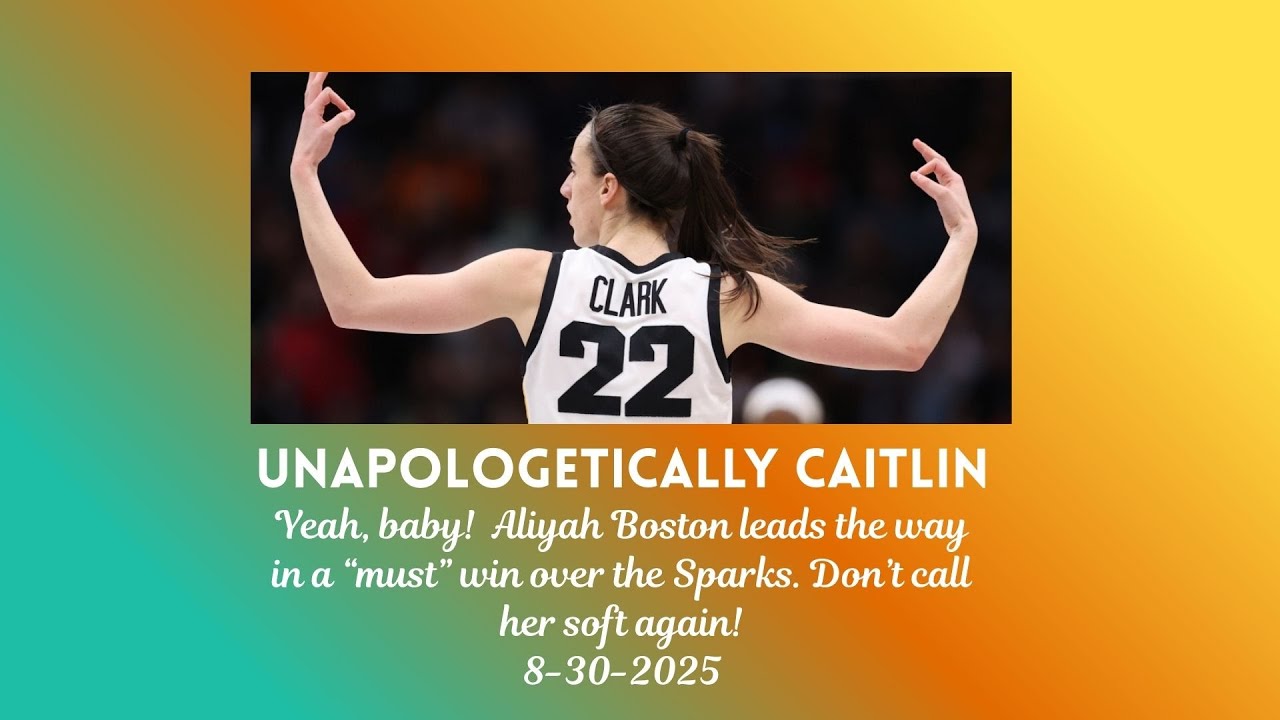 Yeah baby! It's a win! And a big one! Aliyah Boston holds court! - YouTube