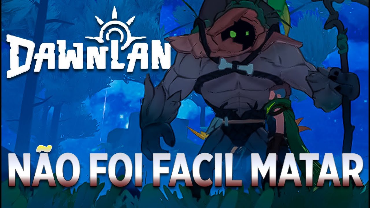 Dawnlands - O Boss Guya - Não Foi Facil - Free Game Mobile - YouTube