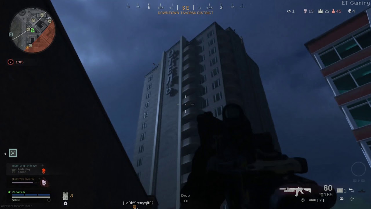 Xbox One S: Call of Duty Modern Warfare Warzone #35 [1080p] - YouTube