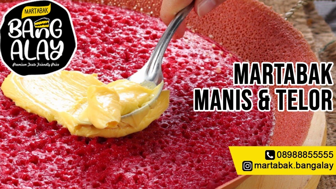 Martabak Matahari Jakarta Pusat Martabak Alim Jakarta Timur - YouTube