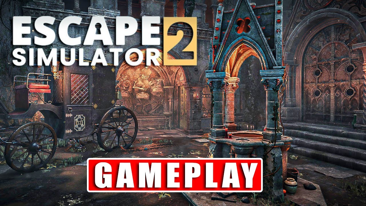 ESCAPE SIMULATOR 2 Gameplay Walkthrough - No Commentary (Full Demo ...