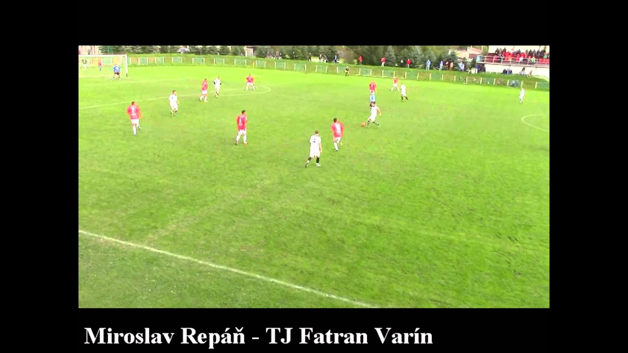 6. Miroslav Repáň - TJ Fatran Varín - YouTube