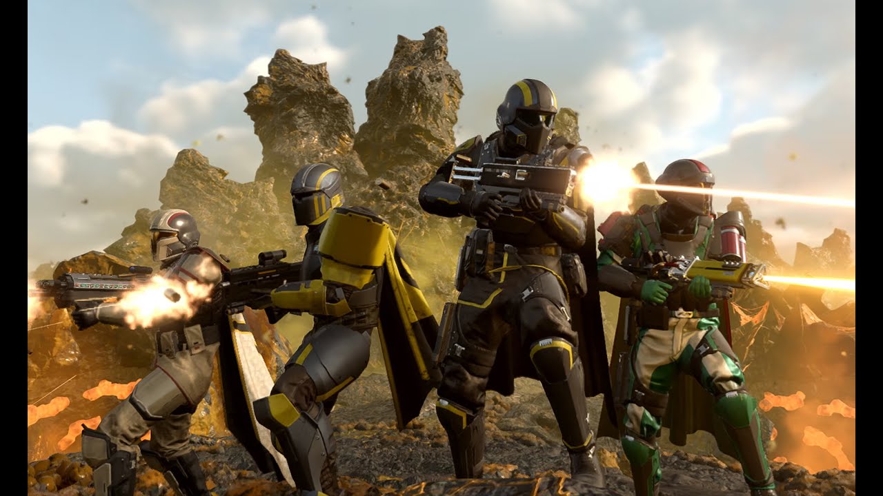 Automatons Quickplay // No Commentary // Extreme // HELLDIVERS 2 - YouTube