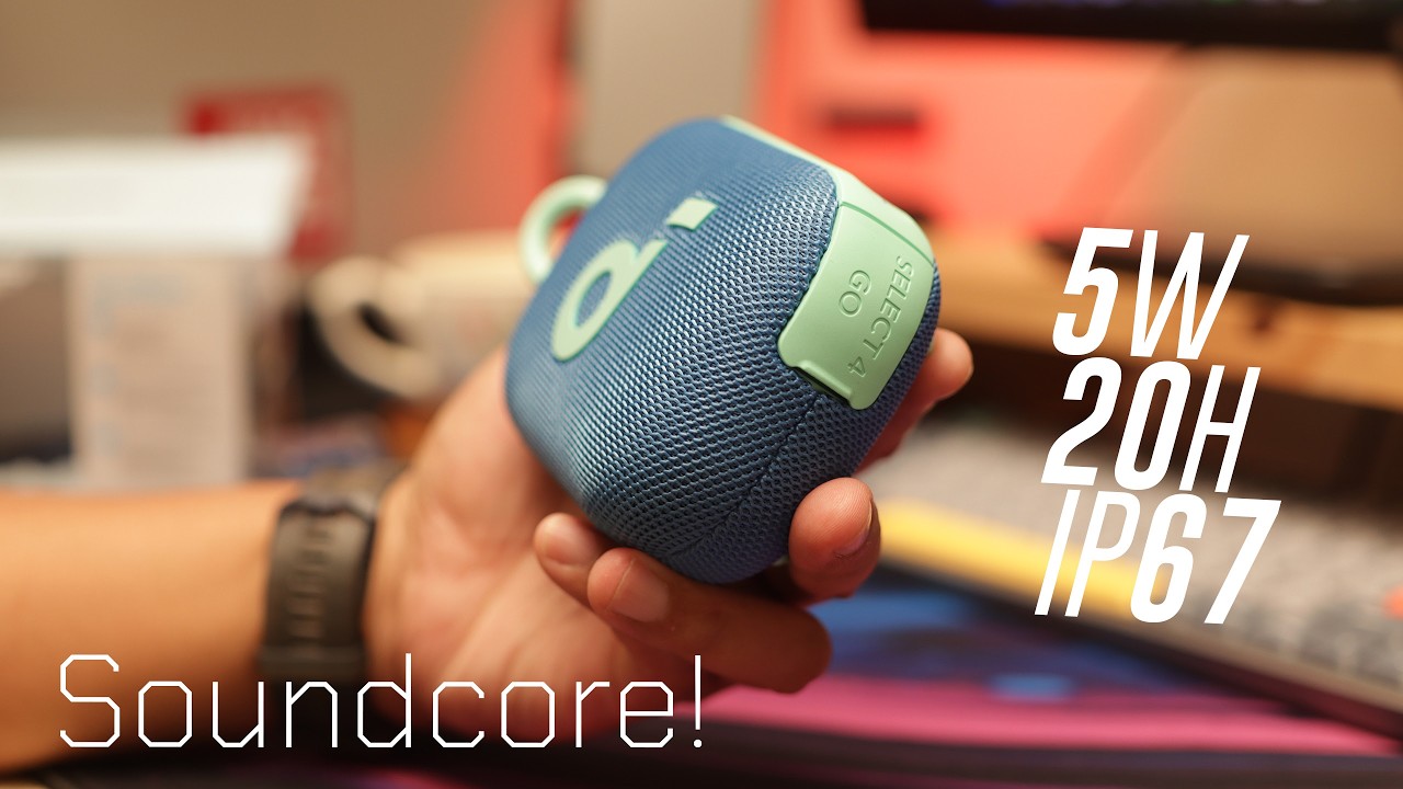 Review Soundcore Select 4 Go. Bluetooth Speaker buat Travelling dari ...