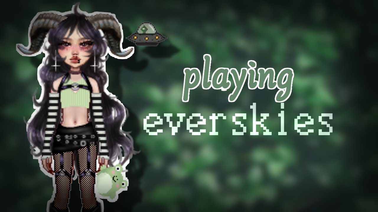 Trying Everskies || First Time Playing!! - YouTube