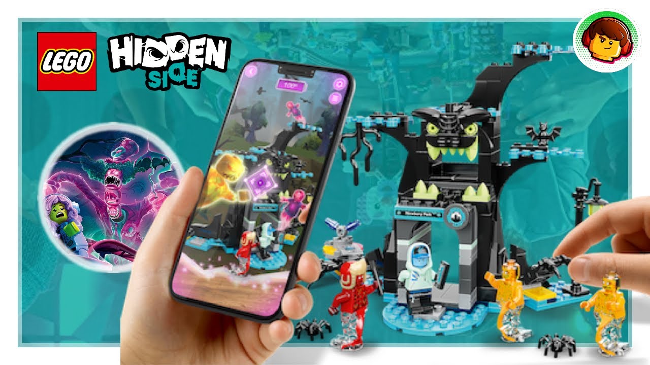 LEGO Hidden Side: NUEVOS sets REVELADOS Oficialmente para 2020. - YouTube