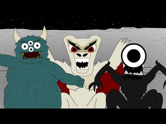 Monsters Of The Moon
