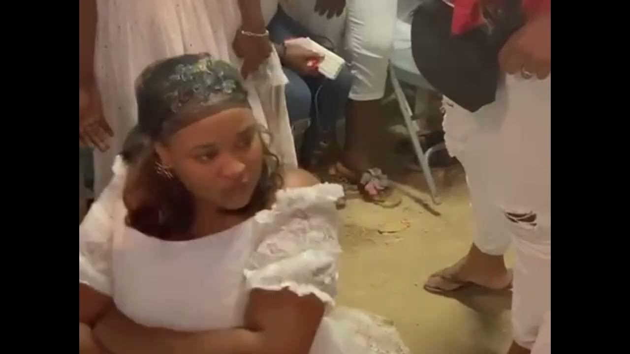 Bouyon Ceremony Petwo a kouzen/Ogou - YouTube