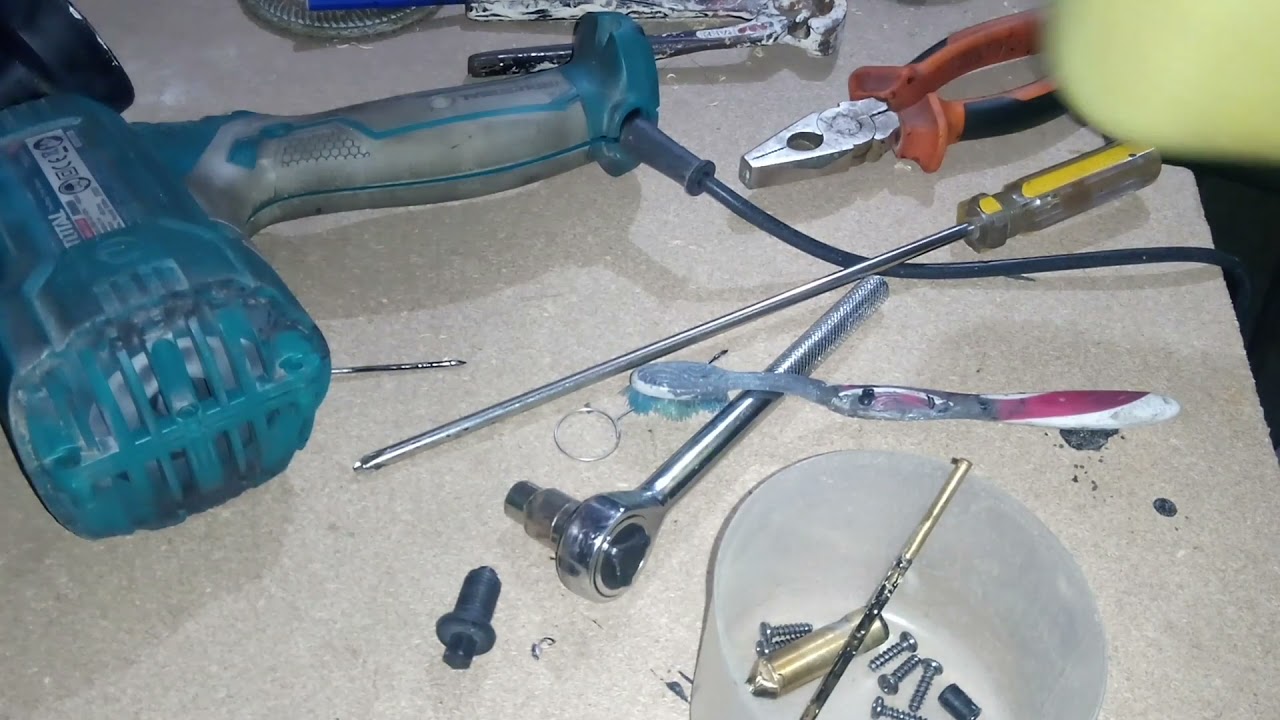 Pistola de pintura Total 450w como limpiarla enteramente - YouTube