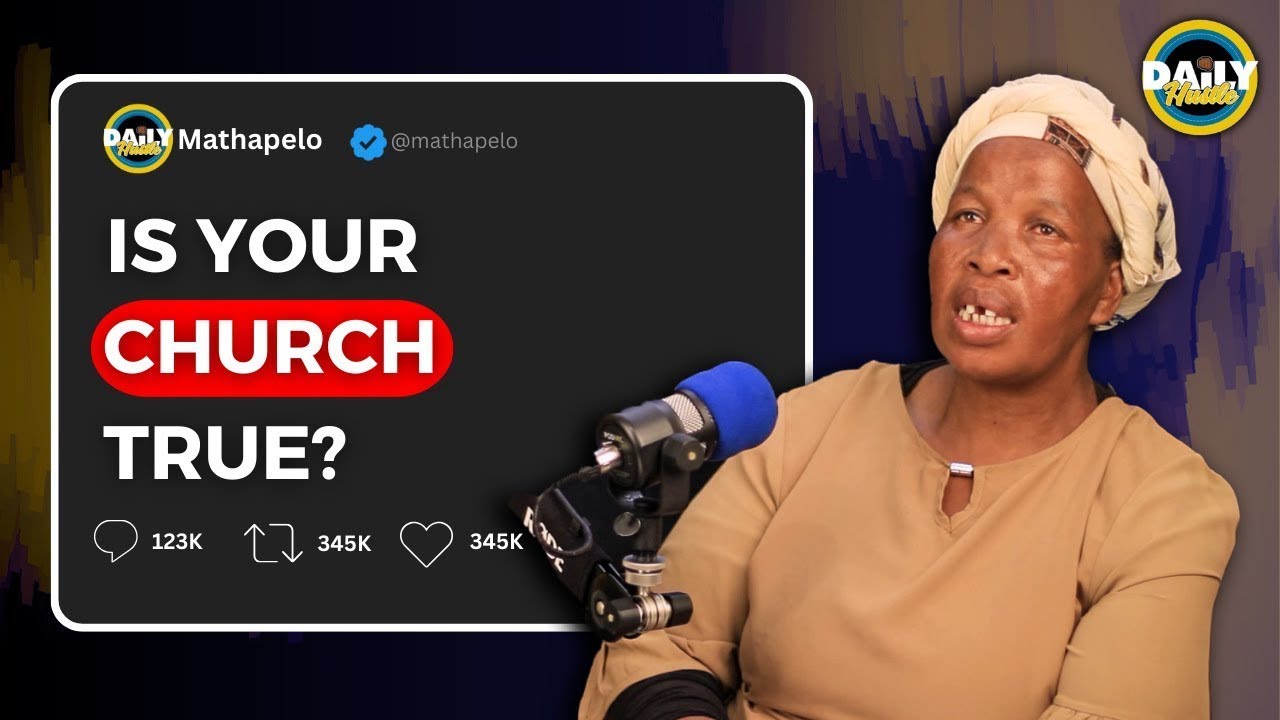 Mathapelo on Fake Churches, Spiritual Body, Apology. PART 6 - YouTube
