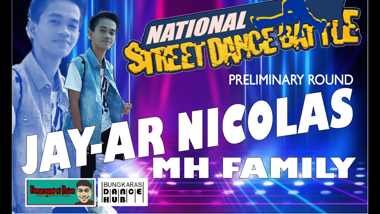 JAY-AR NICOLAS | QUALIFIER NATIONAL STREETDANCE ONLINE BATTLE - YouTube