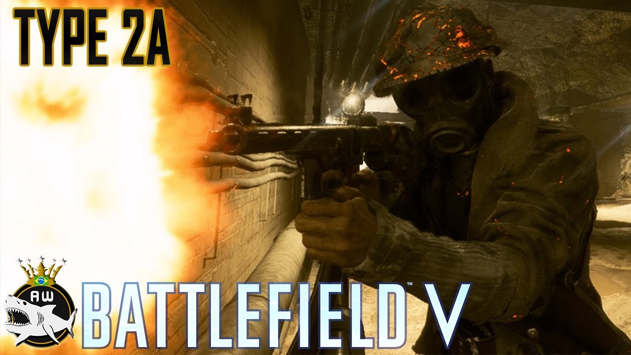 BFV - 9 DE KD JOGANDO COM TYPE 2A EM OPERAÇÃO SUBTERRÂNEA - BATTLEFIELD ...