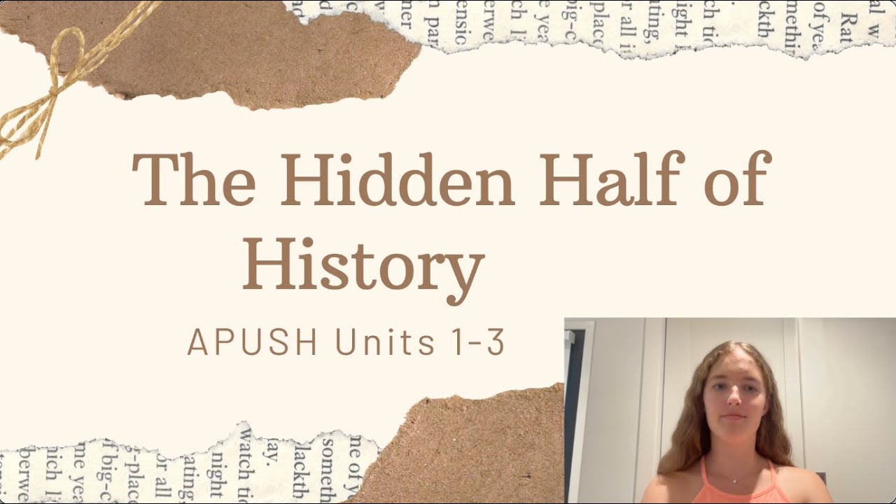 Women in North America from 1471-1800 (APUSH P1-3) - YouTube