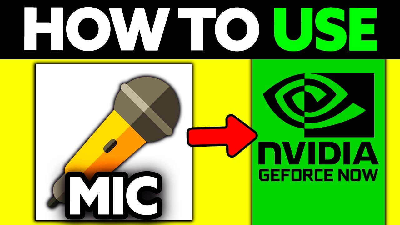 How To Use Your MIC on Geforce Now (2025) - YouTube