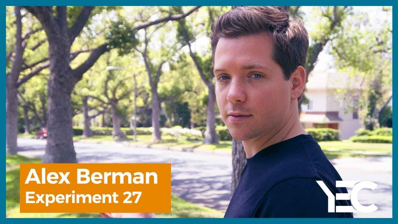 Alex Berman, Experiment 27 | YEC - YouTube