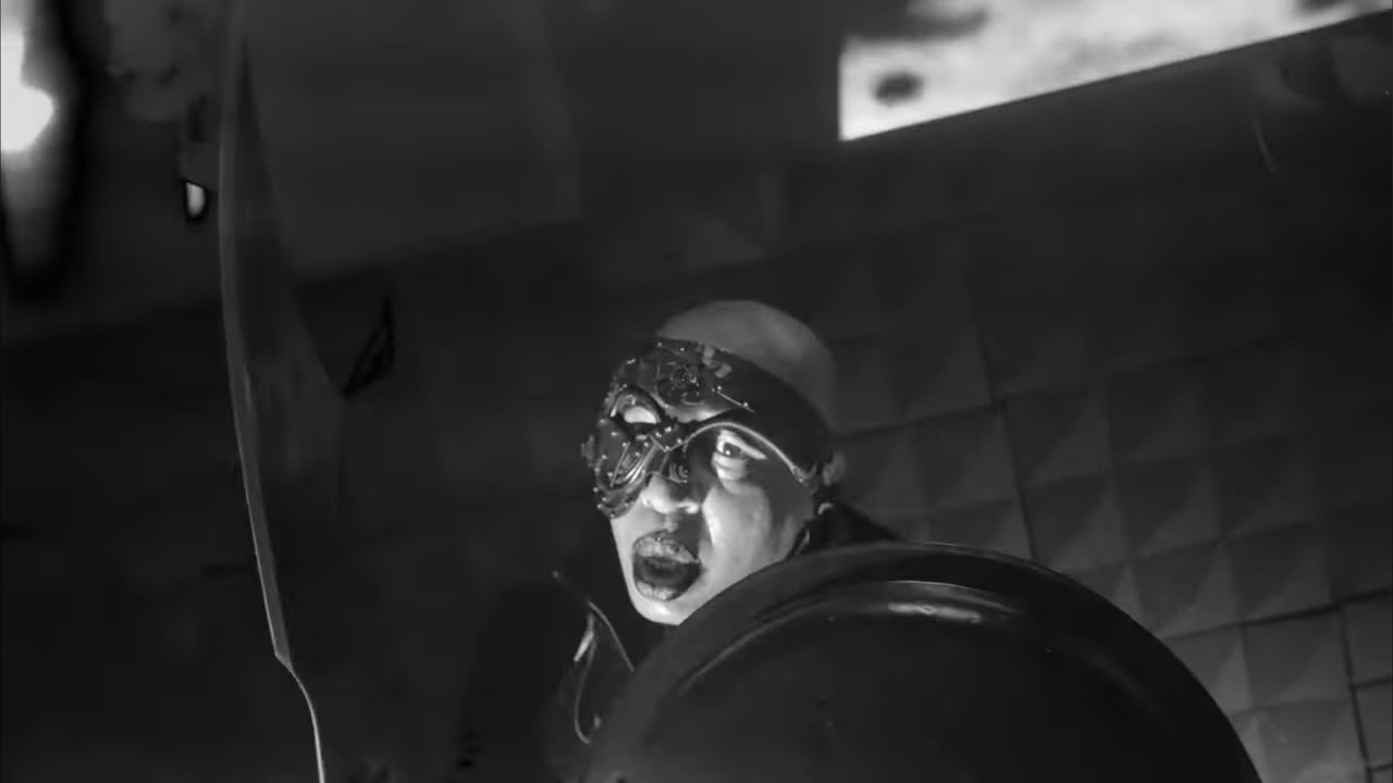BLACK GODZILLA - SPARTA (Official Music Video) - YouTube