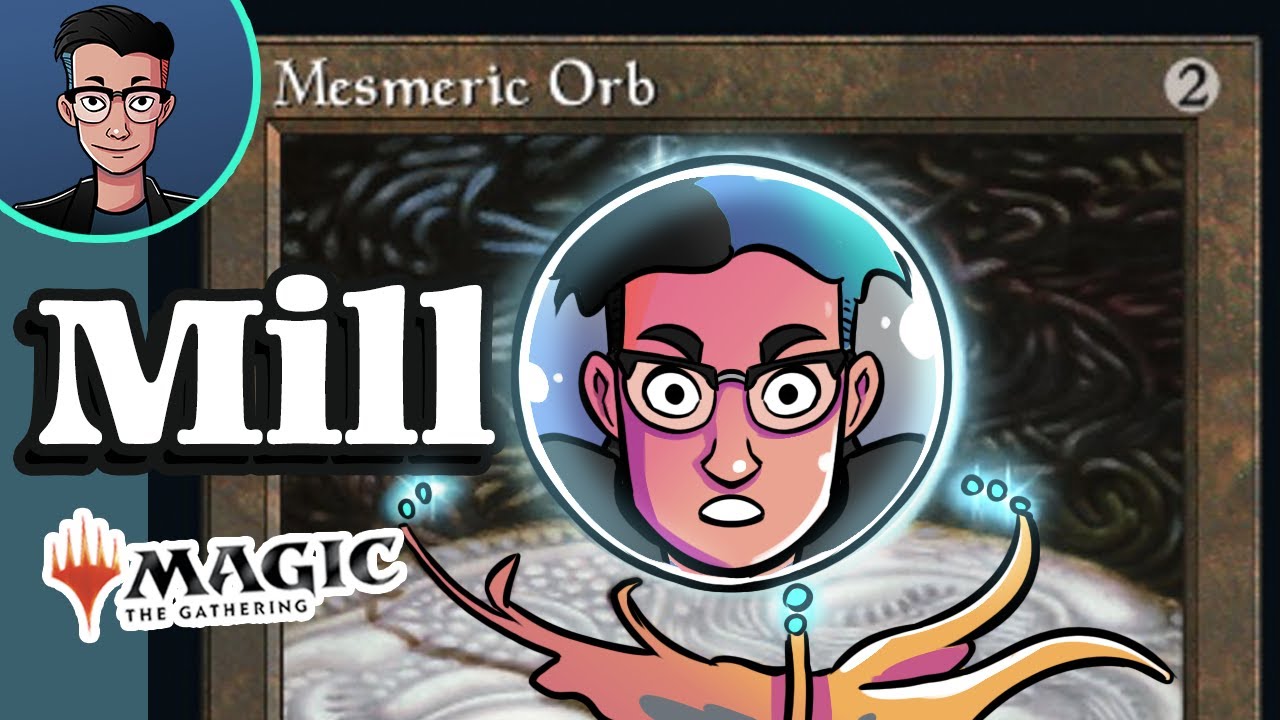 Mesmeric Orb is Cracked! | Historic Magic: the Gathering (MTG) - YouTube